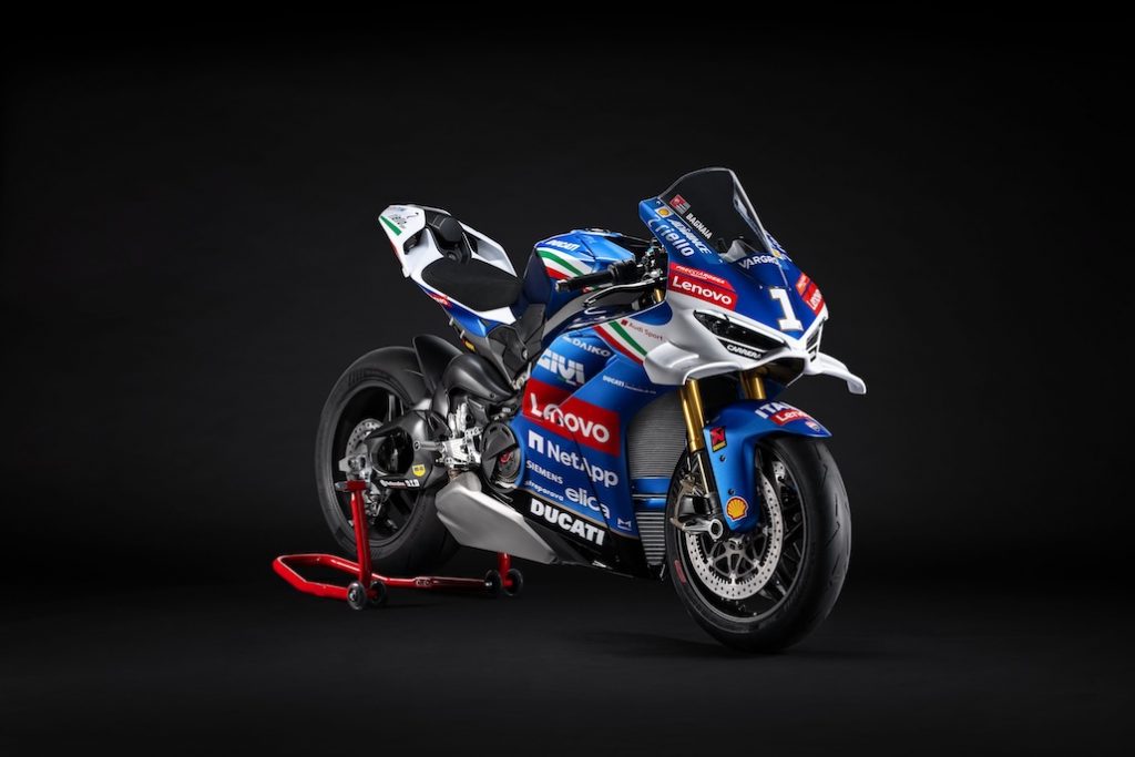 The Panigale V4 Tricolore Italia unveiled | Superbike News - Our ...
