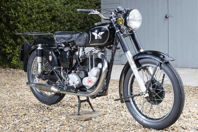 1952 Matchless G80S Owned By Bud Ekins to be Featured at Iconic ...